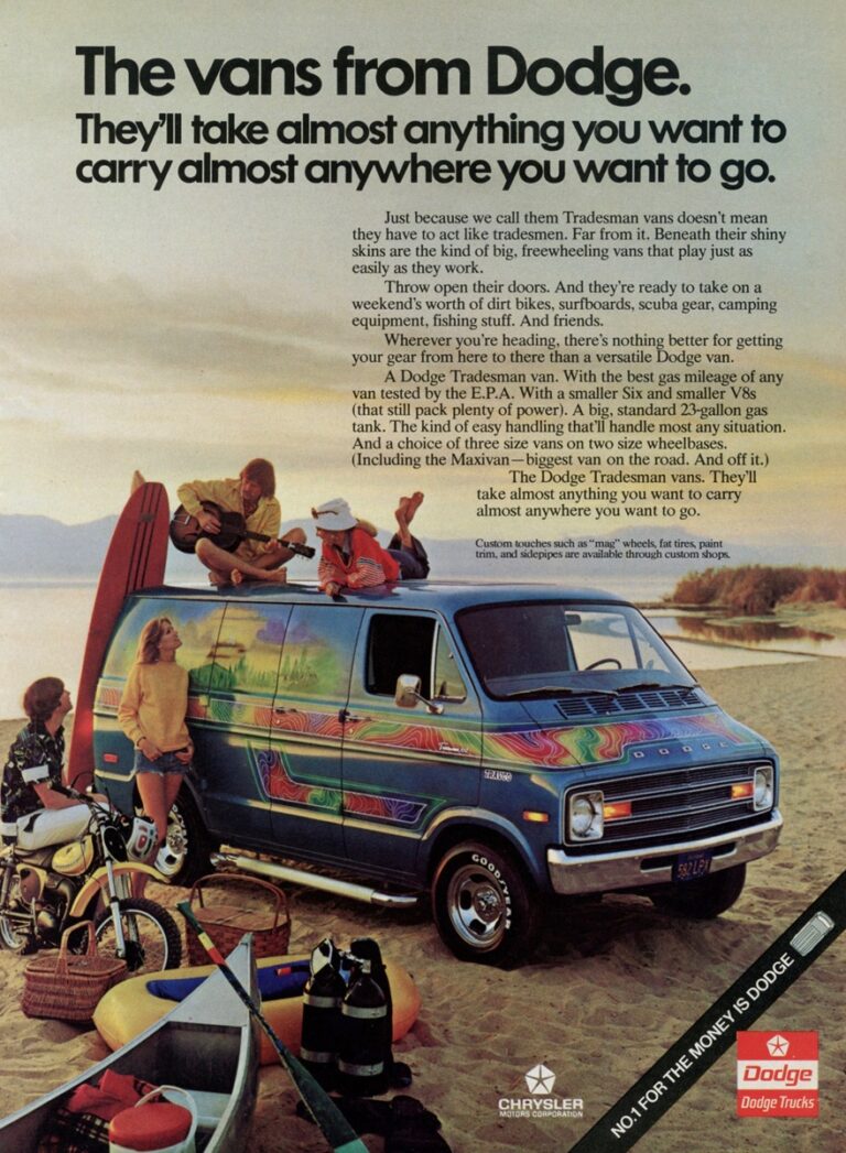 Dodge Custom Vans | DodgeGarage