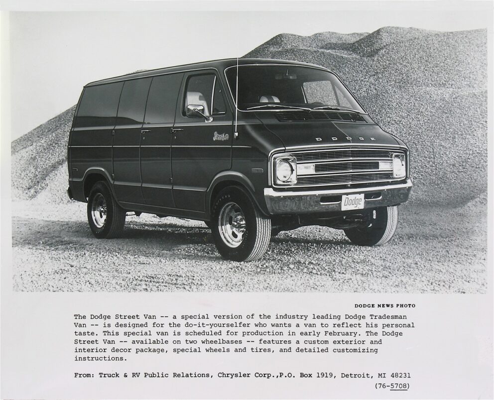 Dodge Custom Vans | DodgeGarage
