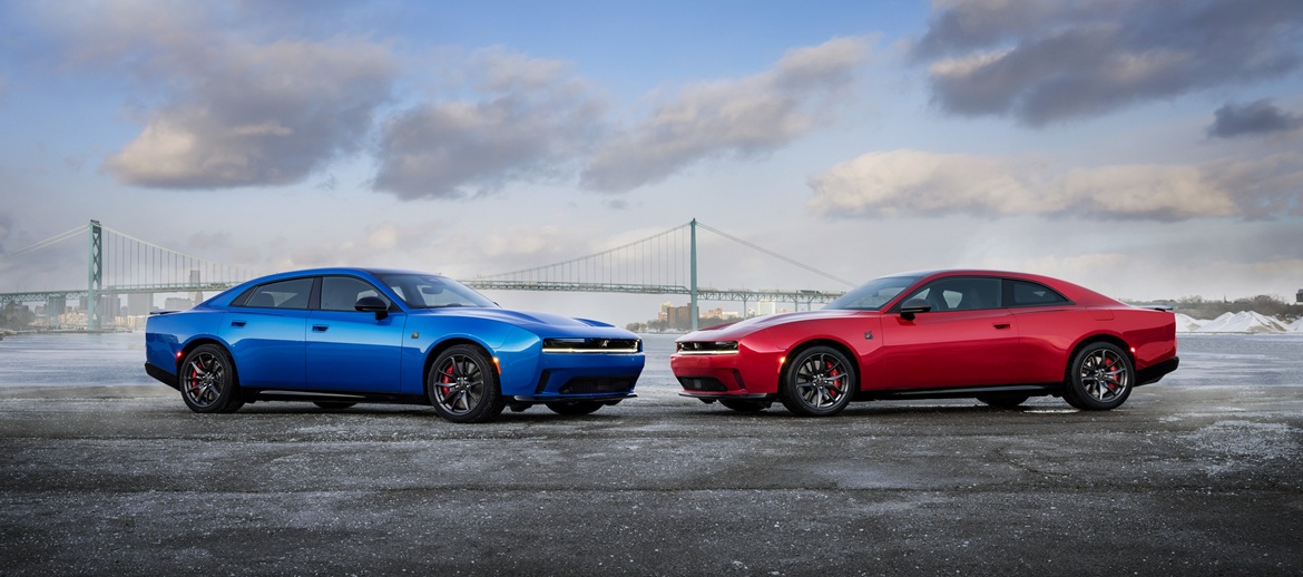 Dodge Debuts All-new 2026 Dodge Charger Daytona Sedan — World’s Only ...