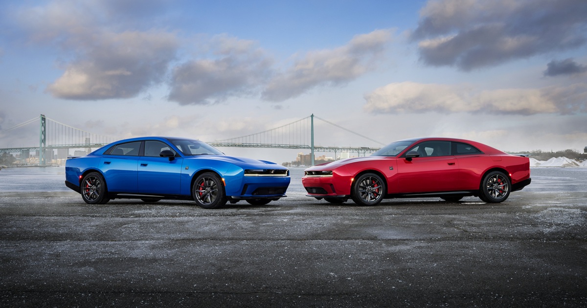 Dodge Debuts All-new 2026 Dodge Charger Daytona Sedan — World’s Only ...