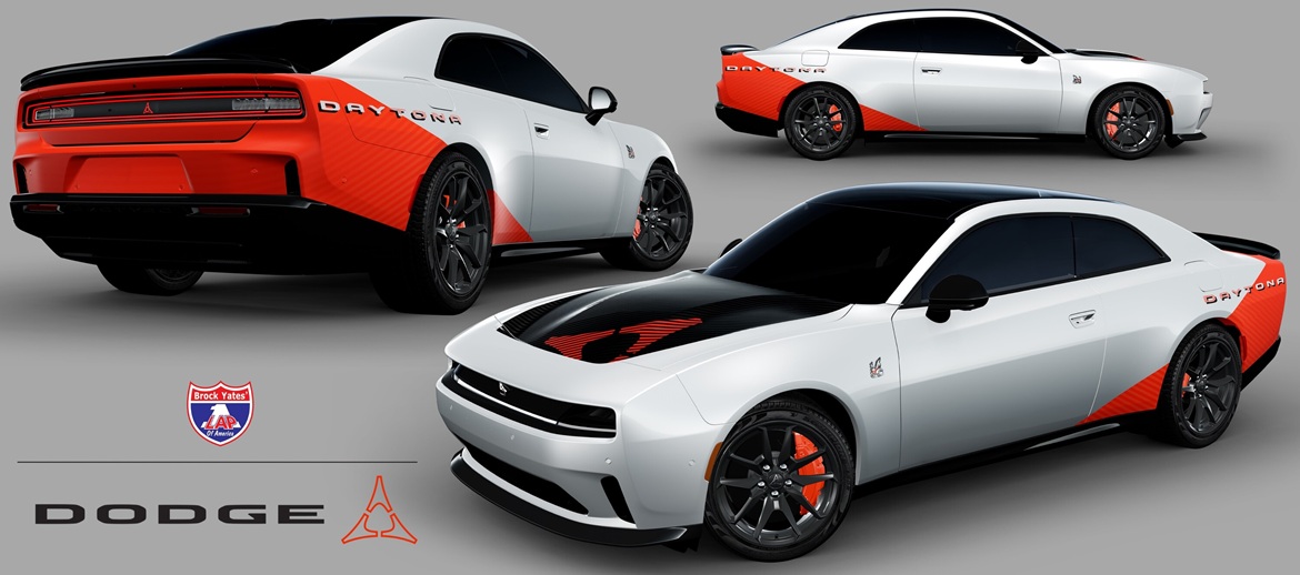 All-new Dodge Charger Daytona Scat Pack Revs Up for Race Debut at One ...