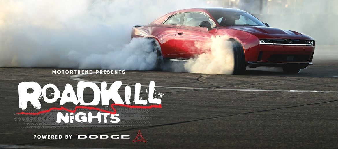 Dodge Brand’s Horsepower Festival Marks a Decade, MotorTrend Presents Roadkill Nights Powered by ...