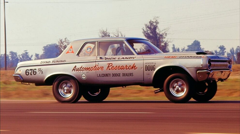 Dick Landy: Dodge’s Hero Drag Racer – Part 1 | DodgeGarage
