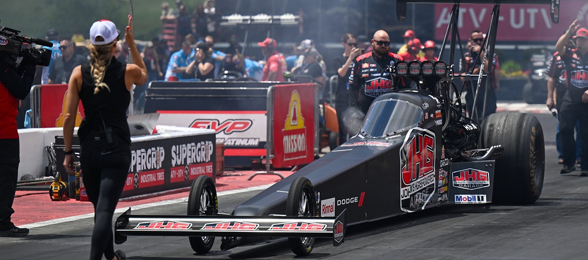 Double Trouble: Hagan and Stewart Bring Dodge Heat to Virginia ...