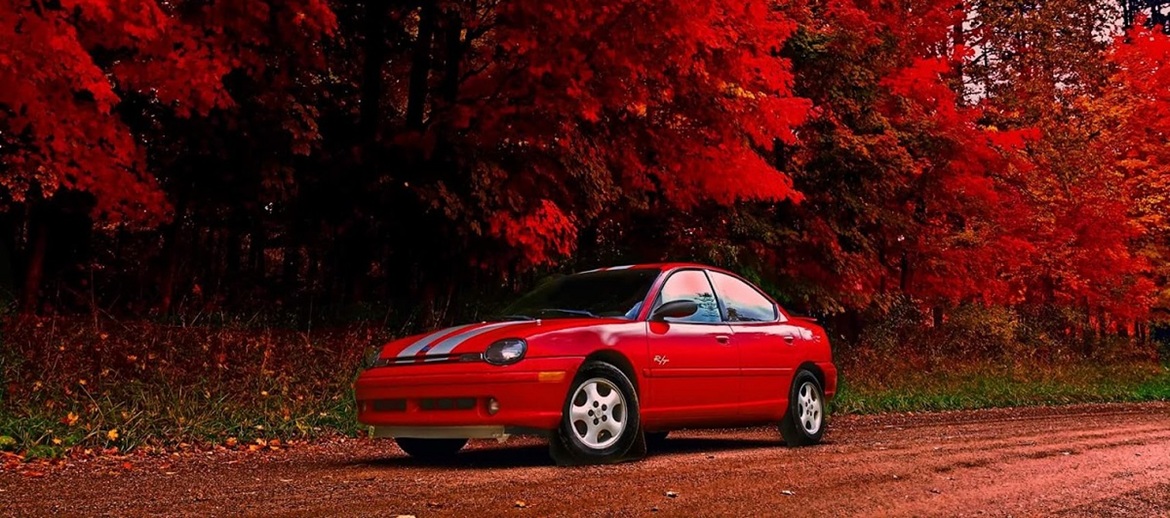Tyler Mayes’ Dodge Neon RT Combines Beauty and Brawn | DodgeGarage