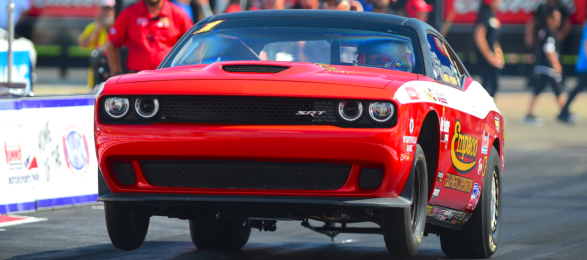 MARK ‘THE COWBOY’ PAWUK ROPES IN THE COMPETITION AT SUMMIT MOTORSPORTS PARK | DodgeGarage