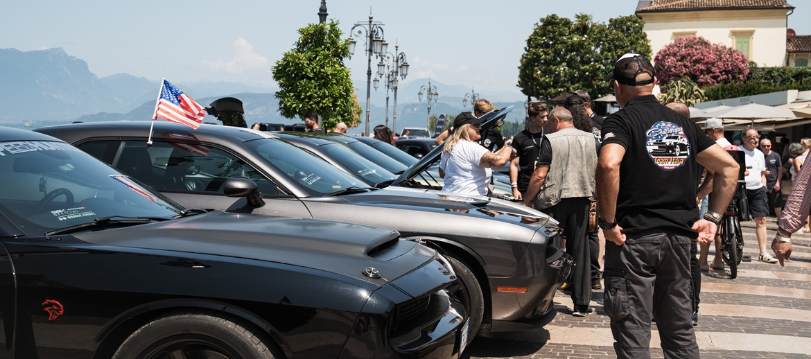 Brotherhood of Muscle Ignites Again: 4th Annual Dodge Day Powers ...