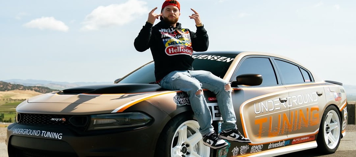 Four Doors, Full Throttle: Mathew Jensen’s Manual-Swapped SRT® Hellcat ...