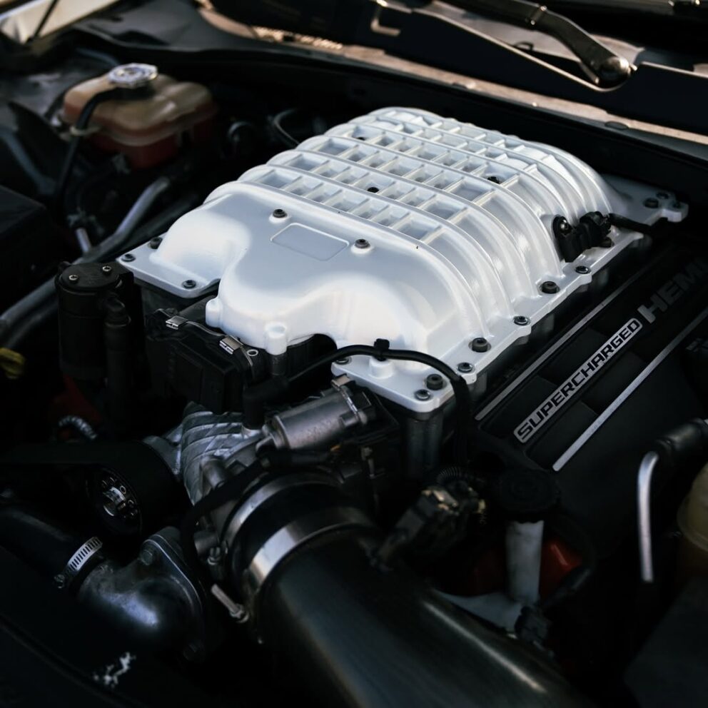 Four Doors, Full Throttle: Mathew Jensen’s Manual-Swapped SRT® Hellcat ...