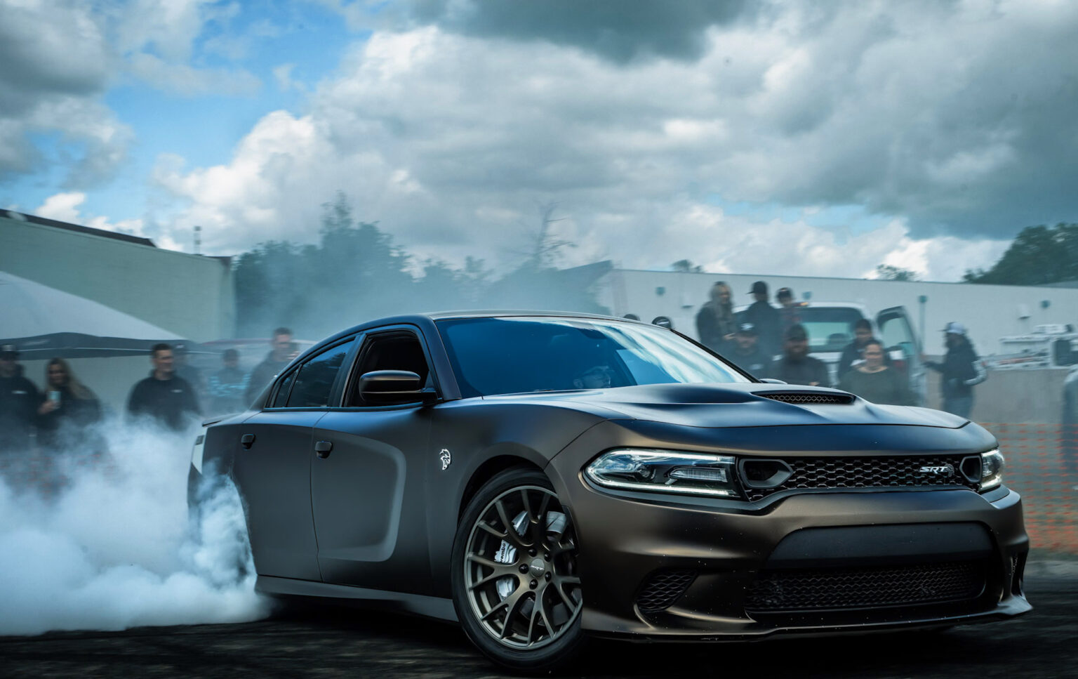 Four Doors, Full Throttle: Mathew Jensen’s Manual-Swapped SRT® Hellcat ...