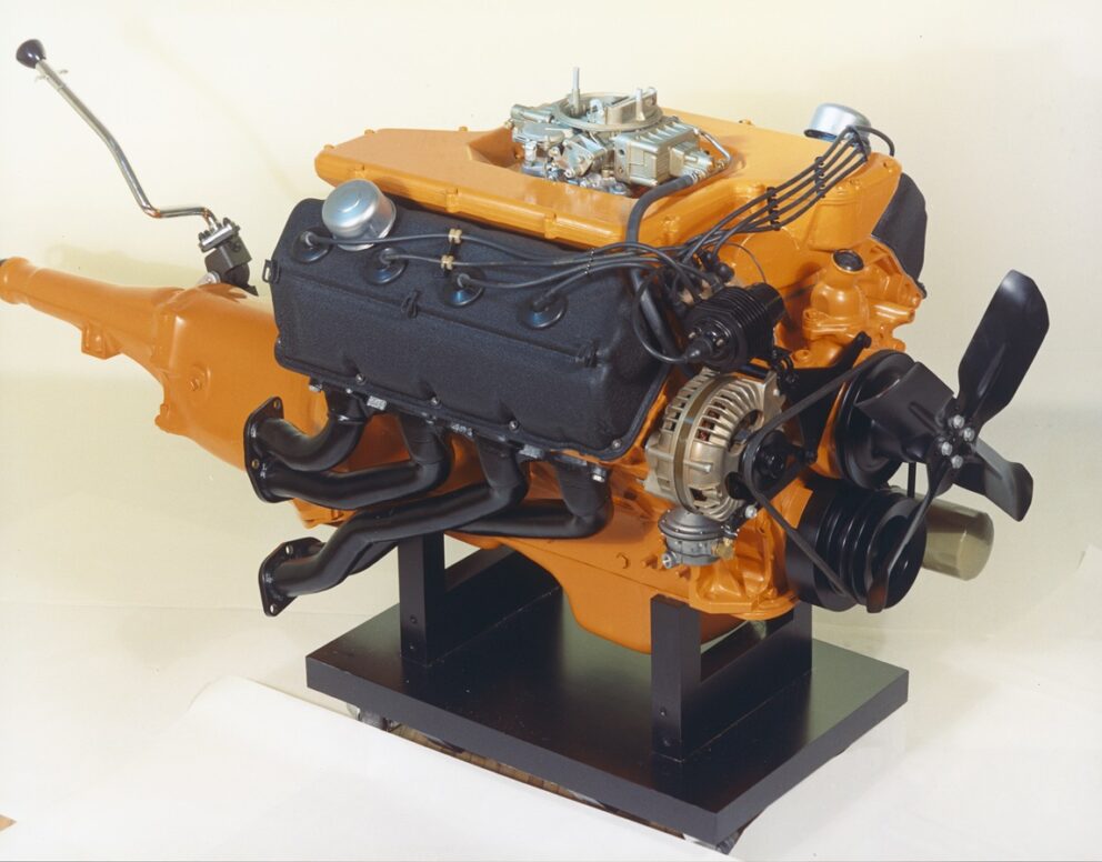 GEN II HEMI® Heritage | DodgeGarage