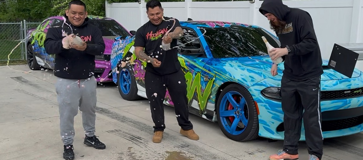 Grudge Match Gladiators: The Hooligan Brothers | DodgeGarage