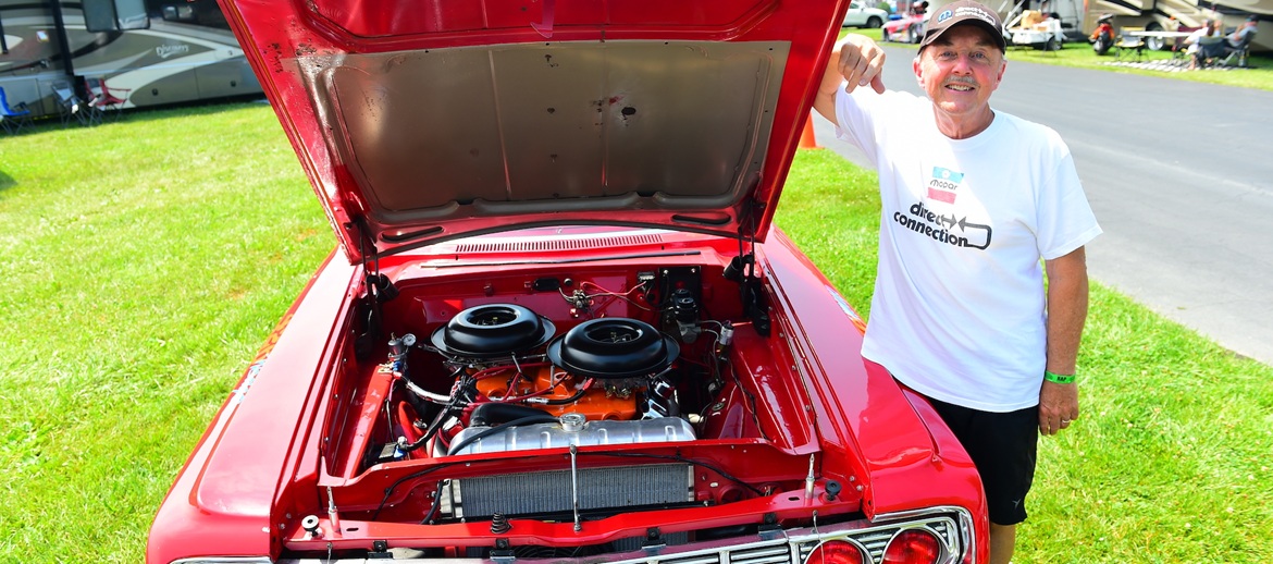 Mike’s Mighty Max Wedge Mopar®! | DodgeGarage