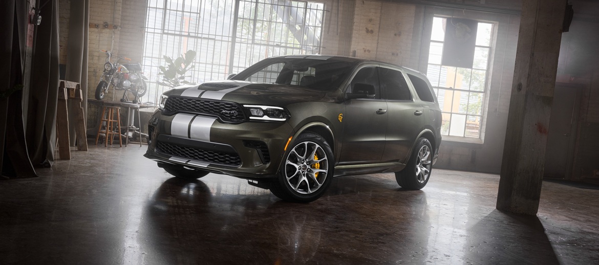 HEMI®-powered 2026 Dodge Durango SRT Hellcat Jailbreak Runs Wild With ...