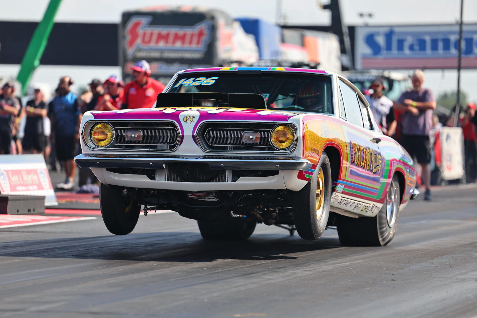Mopar® SS/AH Racers Ready to Do Battle at the 2025 Sox & Martin NHRA ...