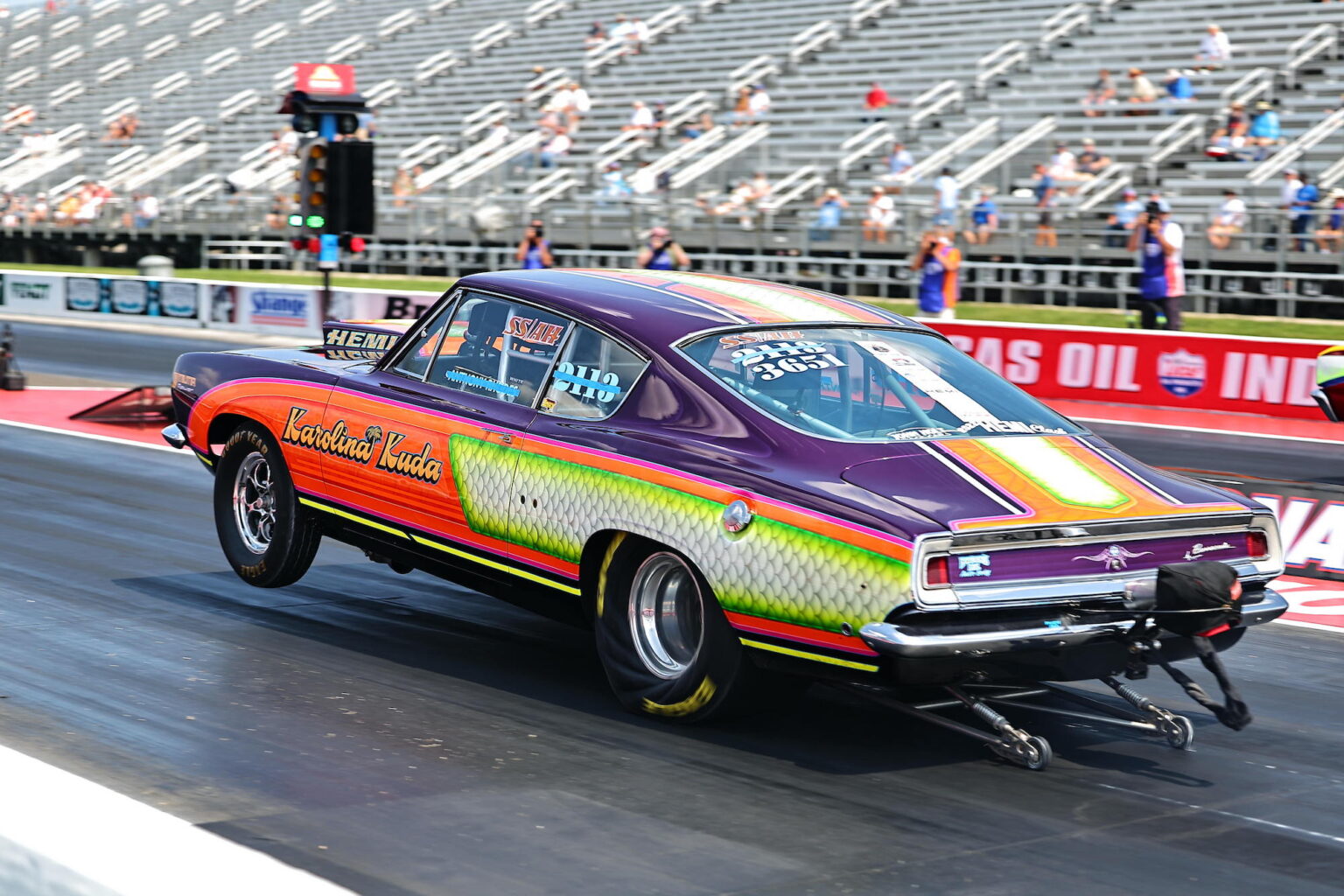 Mopar® SS/AH Racers Ready to Do Battle at the 2025 Sox & Martin NHRA ...