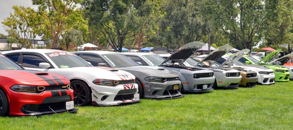Modern Mopar® Muscle Invades Ontario California | DodgeGarage