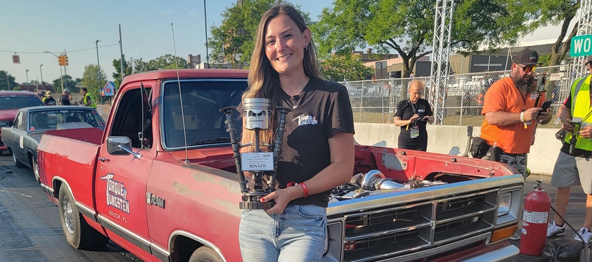 A Closer Look at Morgan Evans’ 1987 Dodge Ram D150 | DodgeGarage