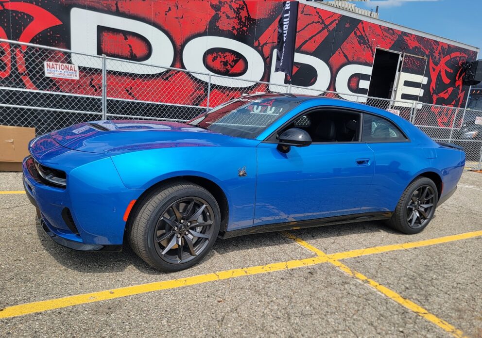 Dodge Charger SIXPACK Thrills the Crowd at Roadkill Night | DodgeGarage