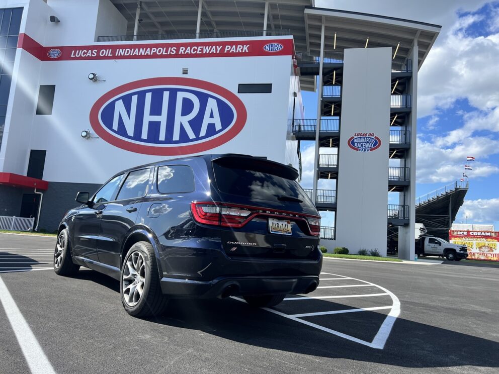 Durango SRT® Hellcat, Still a Leader in the Hot Rod SUV Class | DodgeGarage