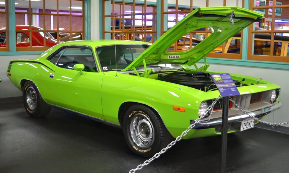 Inside the Lions Automobilia Museum | DodgeGarage