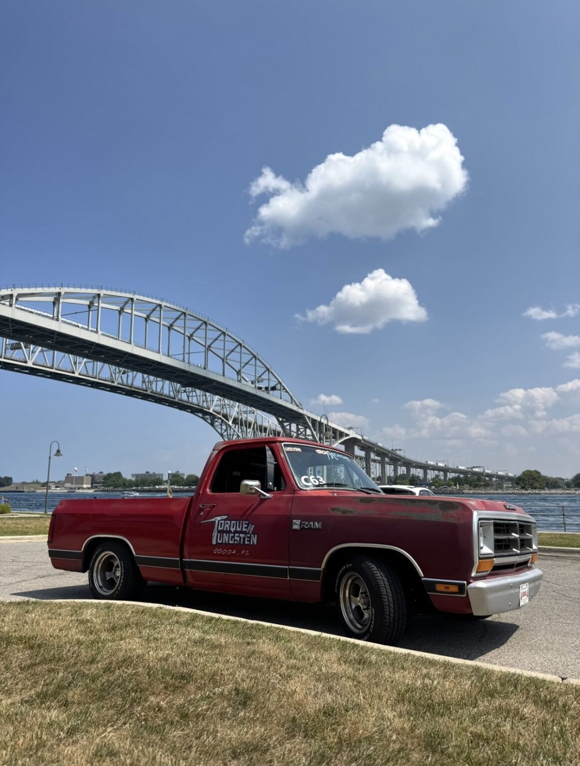 Morgan Evans’ Hurricane-Powered Dodge D150 is Racing Toward the 8s ...
