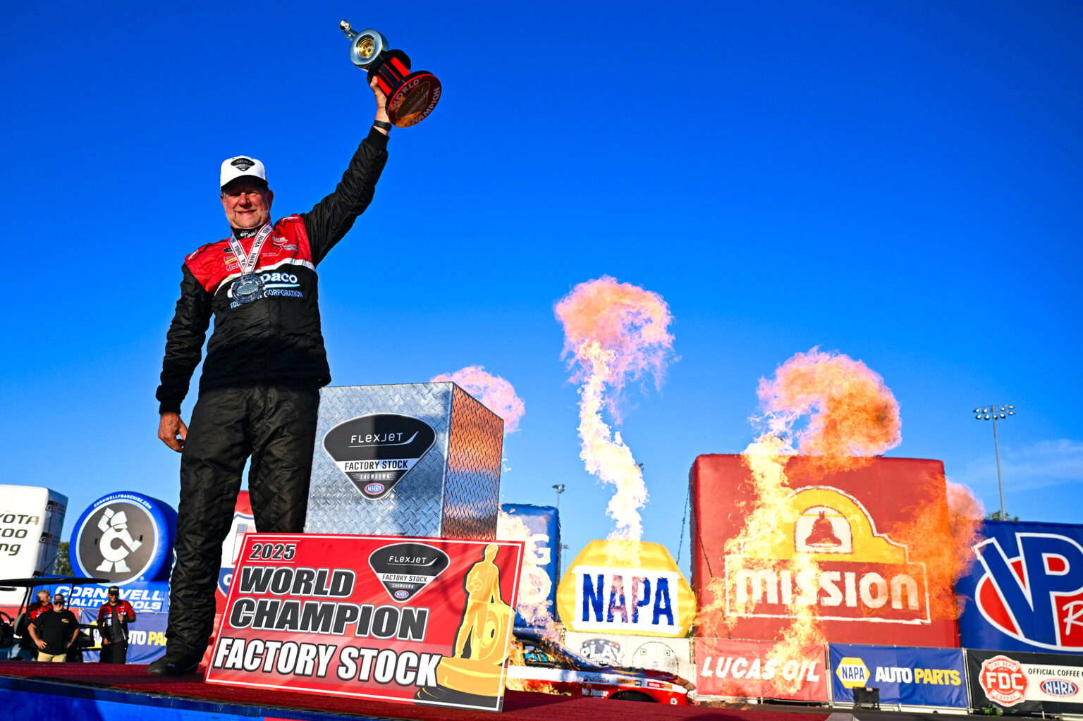 Mark Pawuk’s Challenger Drag Pak Claims Another NHRA Factory Stock ...
