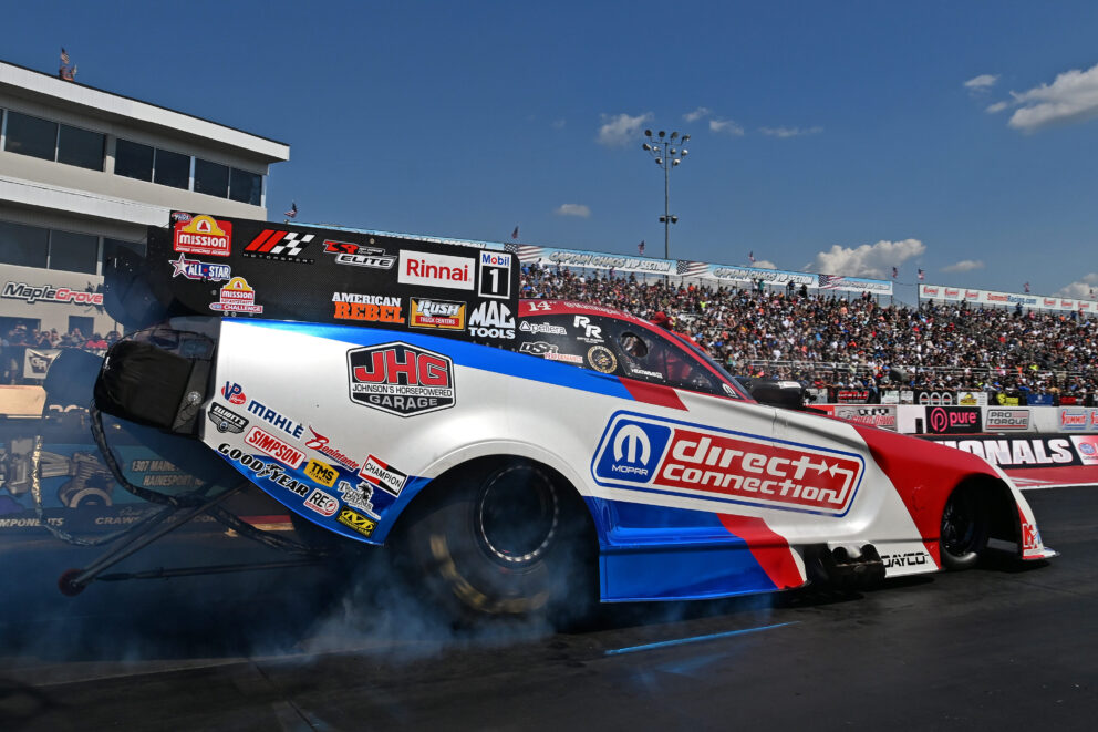 TSR Nitro Descends on Reading | DodgeGarage