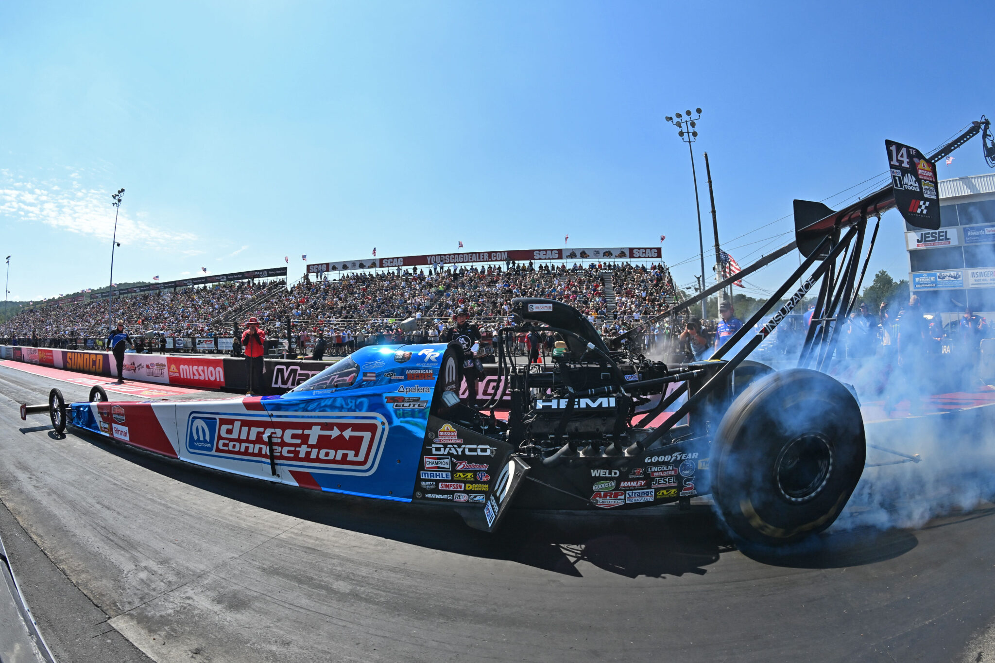 TSR Nitro Descends on Reading | DodgeGarage