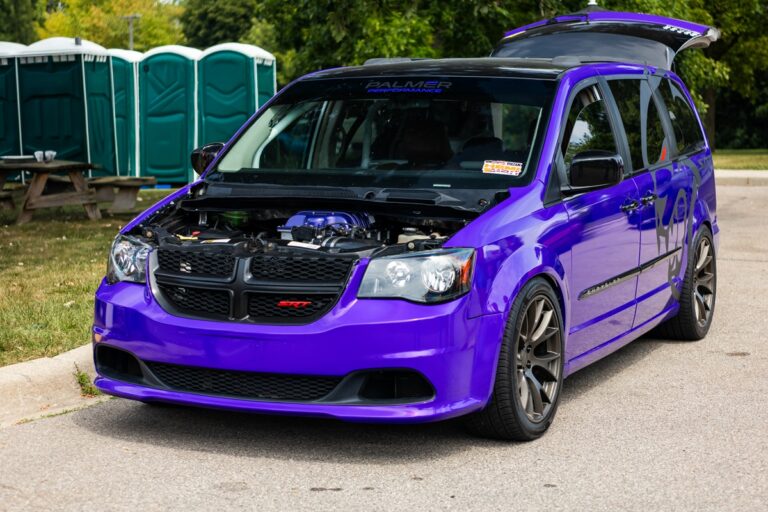 Rich Rebuilds’ SRT® Hellcat-Powered Minivan: The Ultimate Mopar ...