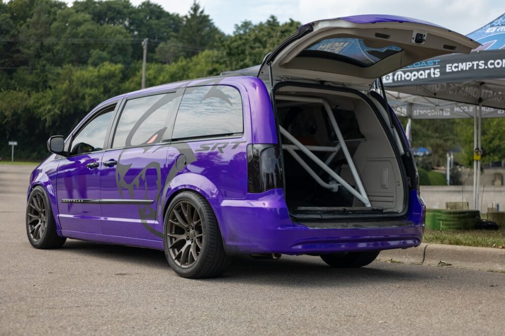 Rich Rebuilds’ SRT® Hellcat-Powered Minivan: The Ultimate Mopar ...