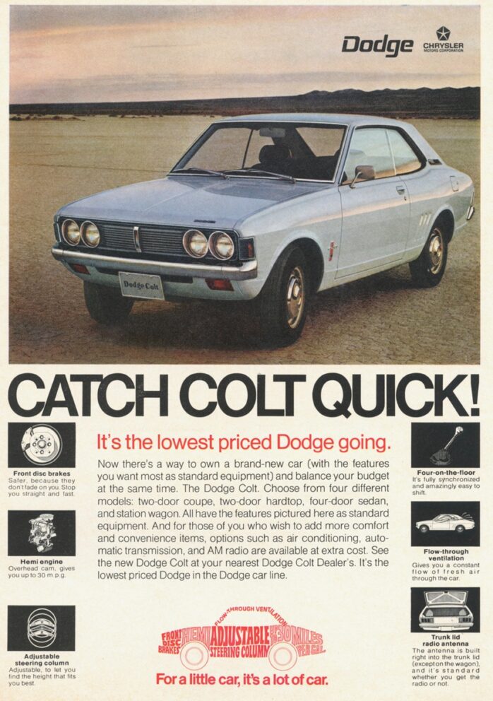 HEMI® Colts From Dodge | DodgeGarage