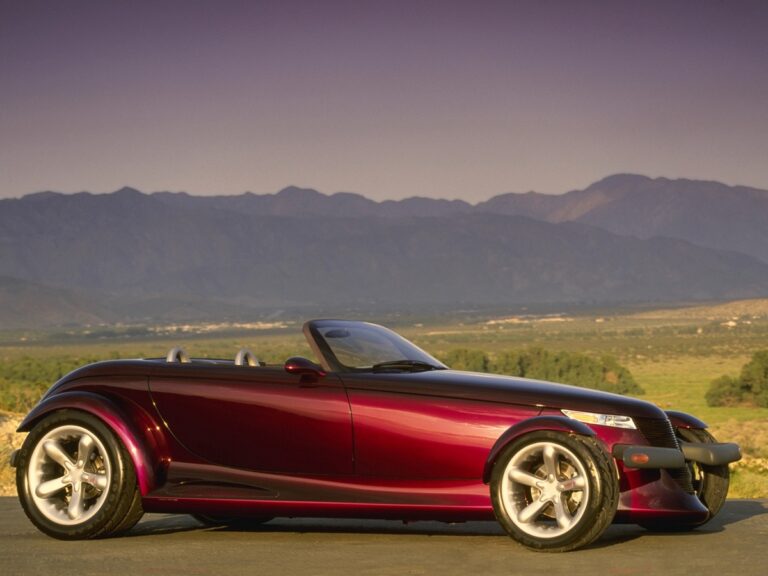 The Prowler Factory Hot Rod | DodgeGarage