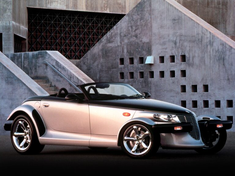 The Prowler Factory Hot Rod | DodgeGarage