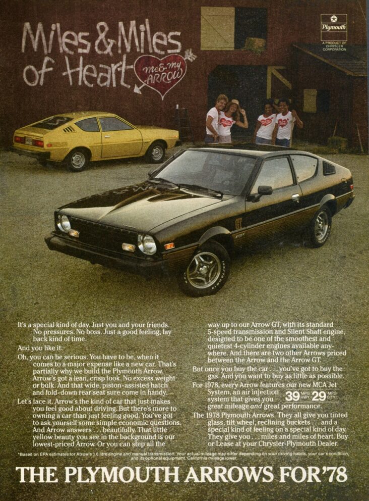 The Arrow From Plymouth Division | DodgeGarage