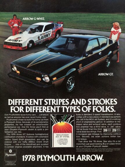 The Arrow From Plymouth Division | DodgeGarage