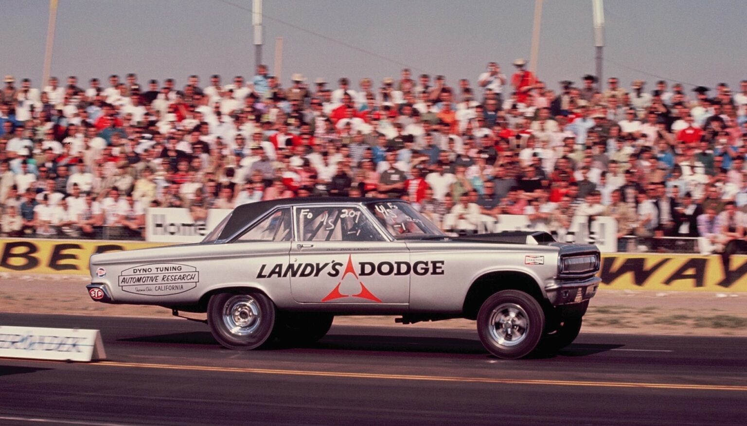 60 Years of Mopar®’s ‘A990’ HEMI® Super Stockers Celebrated At MCACN ...