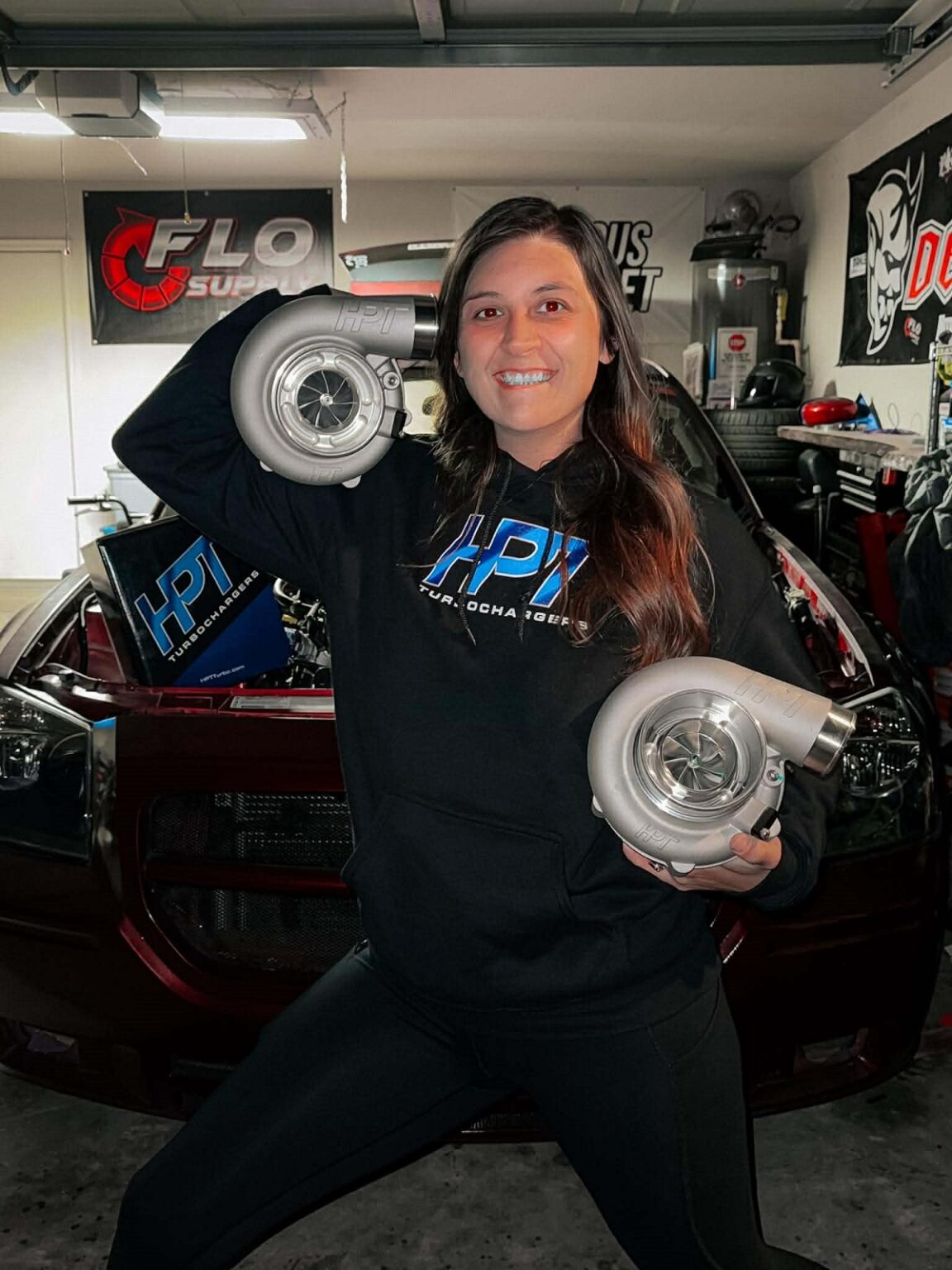 Hurricane-Powered Dodge Magnum Gets New Turbos + New Driver | DodgeGarage