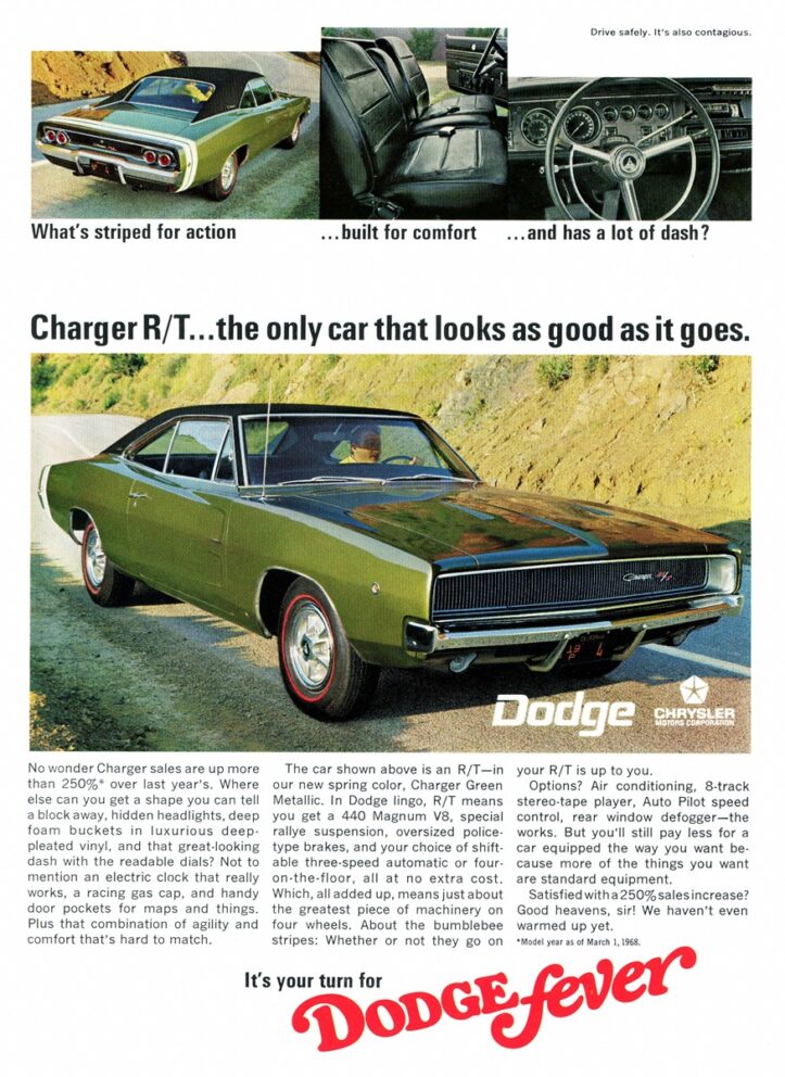 60 Years of the Dodge Charger – GEN II: 1968-70 | DodgeGarage