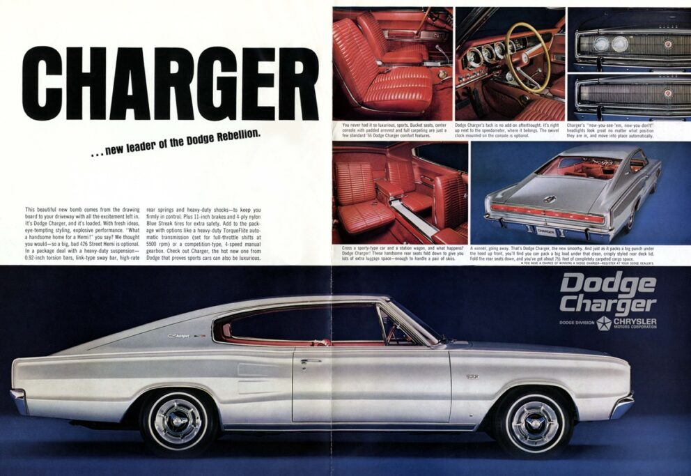 60 Years of the Dodge Charger – GEN I: 1966-67 | DodgeGarage