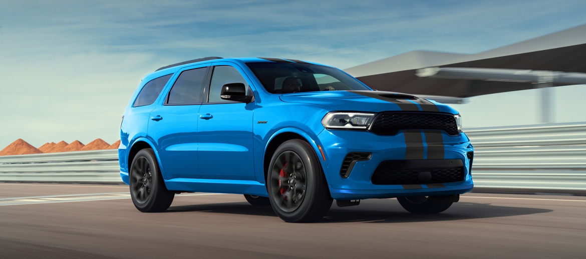 The 392 Roars Again: Dodge Brings Back the Legendary Durango R/T With ...